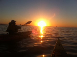 Morning paddle on the river - Kayaks by Bo